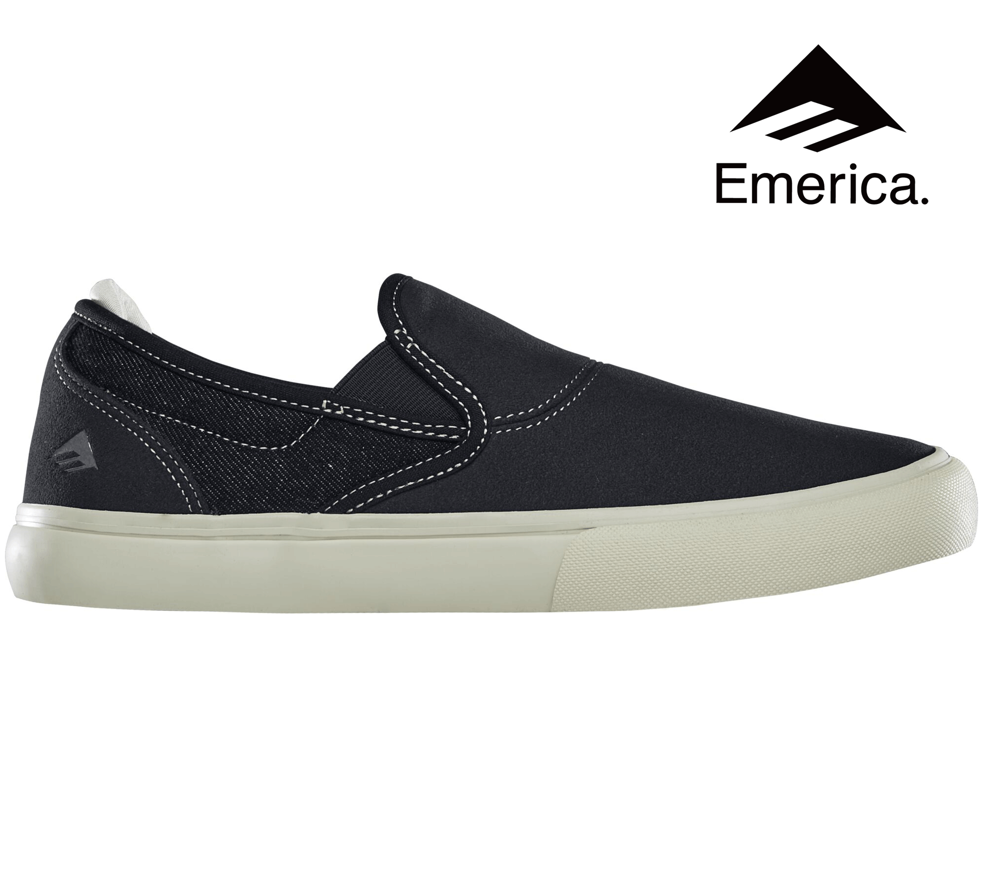 エメリカ EMERICA WINO G6 SLIP ON BLACK TAN シューズ スニーカー 靴 – Sonik Distribution